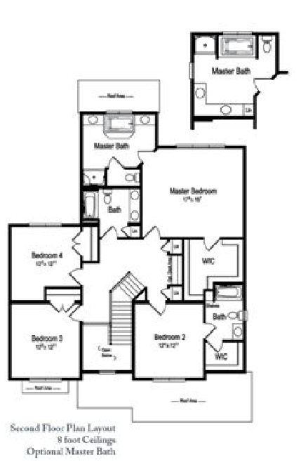 Devlyn | 2924 Square Foot Two Story Floor Plan